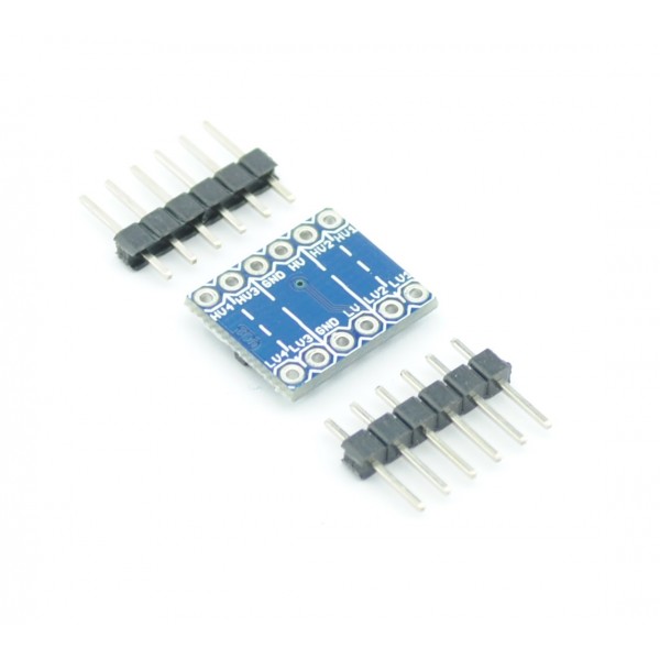 SPI-I2C-UART Bi-Directional Logic Level Converter 4 channel - 4CHLVLCONV SPI-I2C-UART Bi-Directional Logic Level Converter 4 channel - 4CHLVLCONV